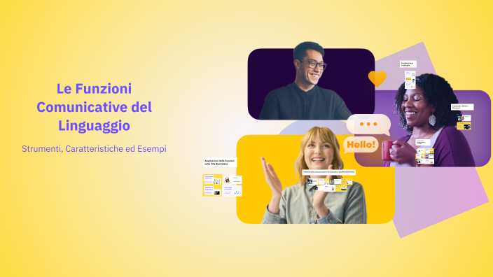 Le Funzioni Comunicative del Linguaggio by Francesco Nicolai on Prezi