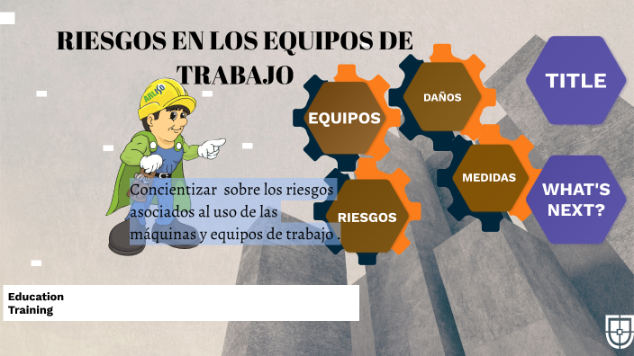 RIESGOS EN LOS EQUIPOS DE TRABAJO by Bryan Fernando Trujillo Valdiviezo ...