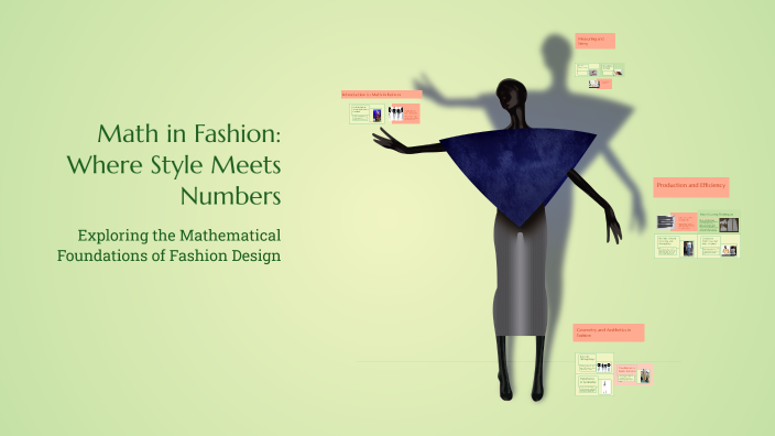 Math in Fashion: Where Style Meets Numbers by Asha Abdulahi on Prezi