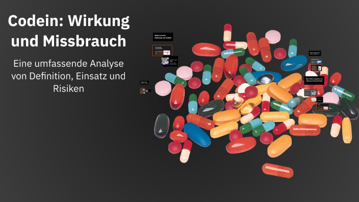 Codein: Wirkung und Missbrauch by joshua junker on Prezi