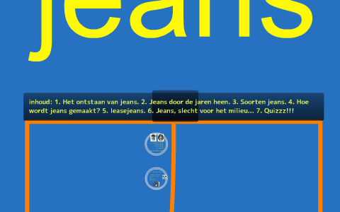Jeans spreekbeurt by merijn van de ree on Prezi