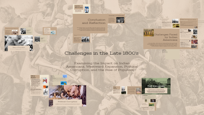 Challenges in the Late 1800's by Tyler Morgan on Prezi
