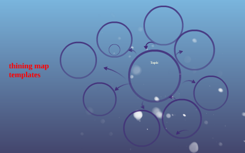 thining map templates by Rebecc Ruby parker on Prezi