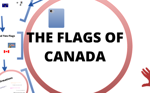 Cadets: THE FLAGS OF CANADA by Daria Yip