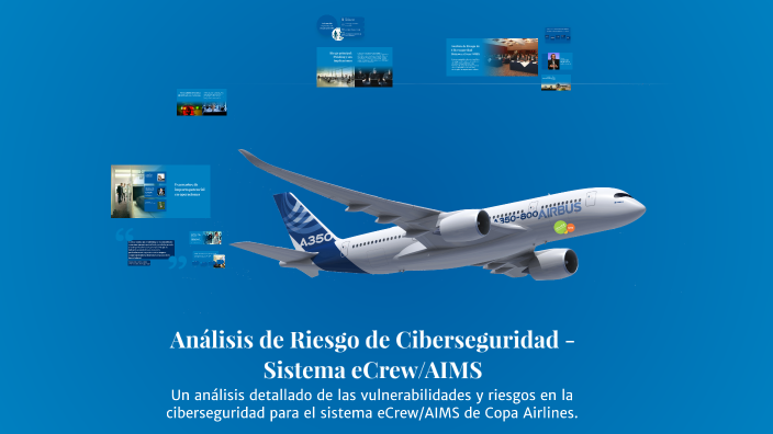 Análisis de Riesgo de Ciberseguridad - Sistema eCrew/AIMS by Jose ...
