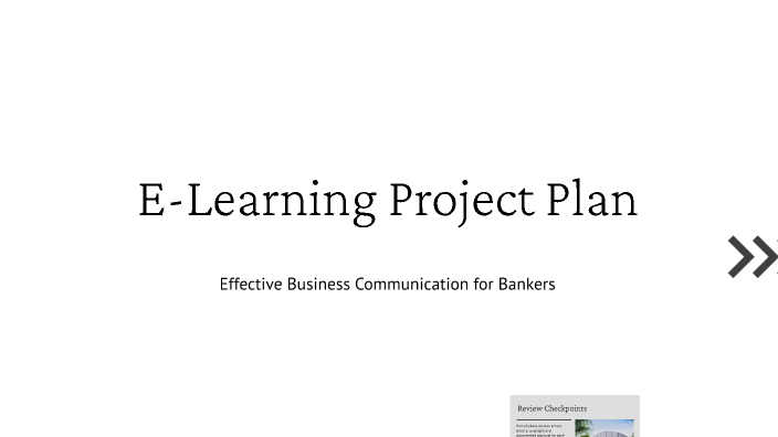 E-Learning Project Plan by Madonna Mofied on Prezi
