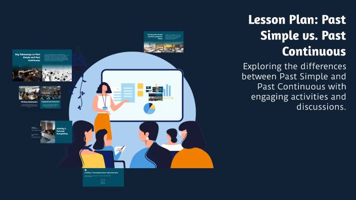 Lesson Plan: Past Simple vs. Past Continuous by Valentina Ristova on Prezi