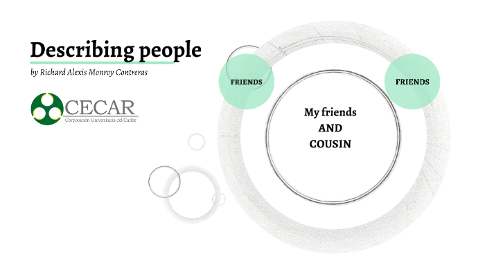 DESCRIBING PEOPLE RICHARD MONROY by Richard Alexis Monroy Contreras on ...