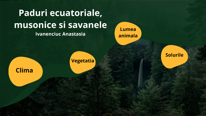 Paduri ecuatoriale,musonice si savanele by ivanenciuc anastasia on Prezi