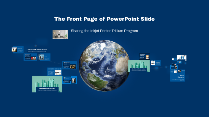 The Front Page of PowerPoint Slide by Q Tao on Prezi