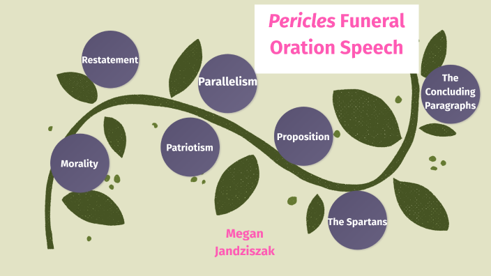 Pericles Speech by Megan Jandziszak on Prezi