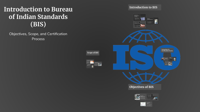 Introduction to Bureau of Indian Standards (BIS) by Palani Kumar on Prezi