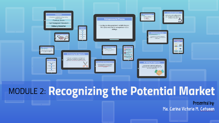 Recognizing the Potential Market by Kaye Kress on Prezi