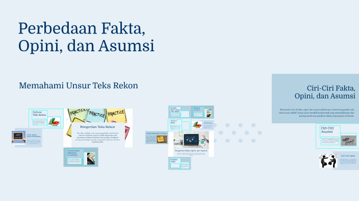 Perbedaan Fakta, Opini, dan Asumsi by ra fus on Prezi