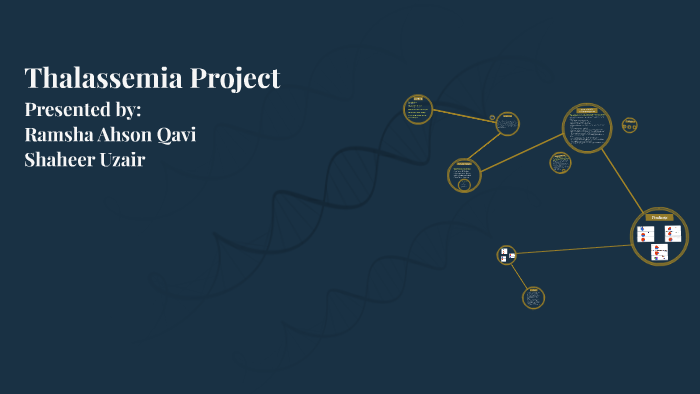 Thalassemia Project by Shaheer Uzair on Prezi