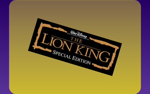 The Lion King Info Graph by Saraf Alam on Prezi