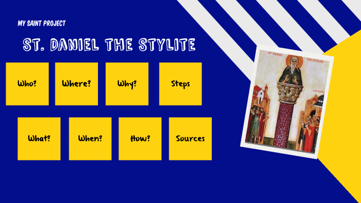 Saints Project by Daniel Nemes on Prezi