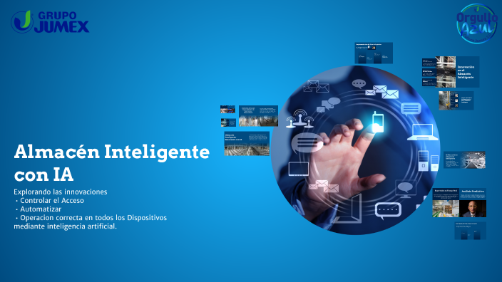 Almacén Inteligente con IA by kaleb Hernandez on Prezi