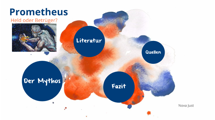 Prometheus by Nova Just on Prezi