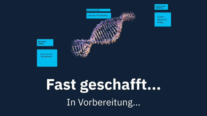 Genveränderung in der Biologie by Andreas Summerer on Prezi