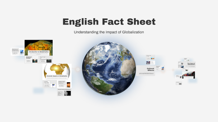 English Fact Sheet by Leon G on Prezi