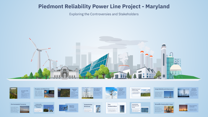 Piedmont Reliability Power Line Project - Maryland by Luke Owens on Prezi