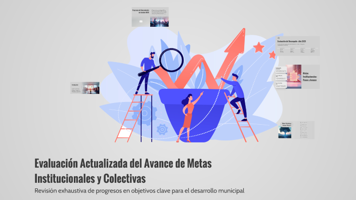 Evaluación Actualizada del Avance de Metas Institucionales y Colectivas ...