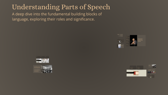 Understanding Parts of Speech by hasanat hasan on Prezi