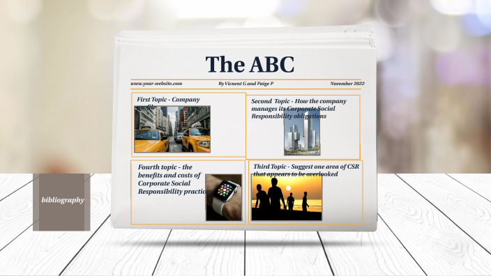 ABC by Vincent Guan on Prezi