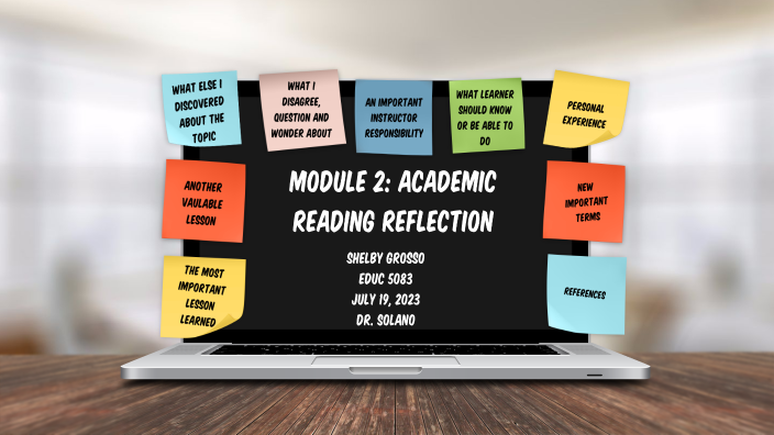 Module 2 Reading Reflection by Shelby Grosso on Prezi
