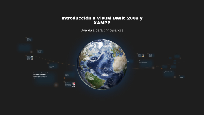 Introducción a Visual Basic 2008 y XAMPP by Stephani García on Prezi