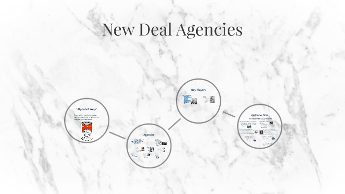 New Deal Agencies by Amanda Cahill on Prezi