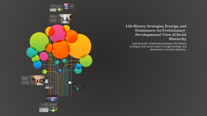 Life History Strategies, Prestige, and Dominance: An Evolutionary ...