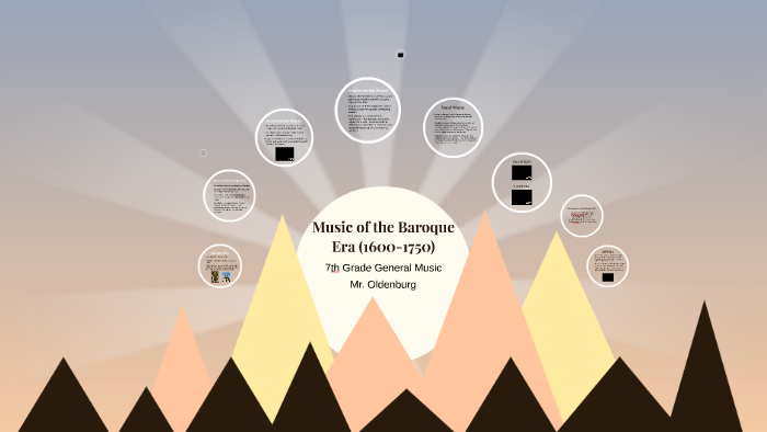 Music of the Baroque Era (1600-1750) by Dustin Oldenburg on Prezi