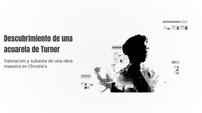 Descubrimiento de una acuarela de Turner by Beatriz Horan on Prezi
