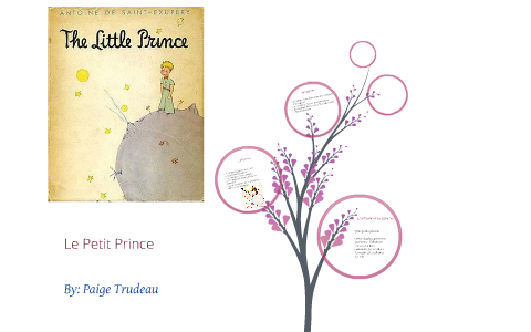 Le Petit Prince by Paige Trudeau on Prezi