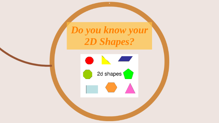 Do you know your 2D Shapes? by Nicola Tuite on Prezi