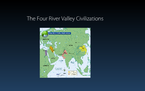 Early River Civilizations by Mark Cice