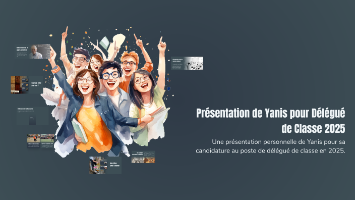 Présentation de Yanis pour Délégué de Classe 2025 by Yaya Benta on Prezi