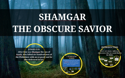 SHAMGAR by edgardo rosantina on Prezi