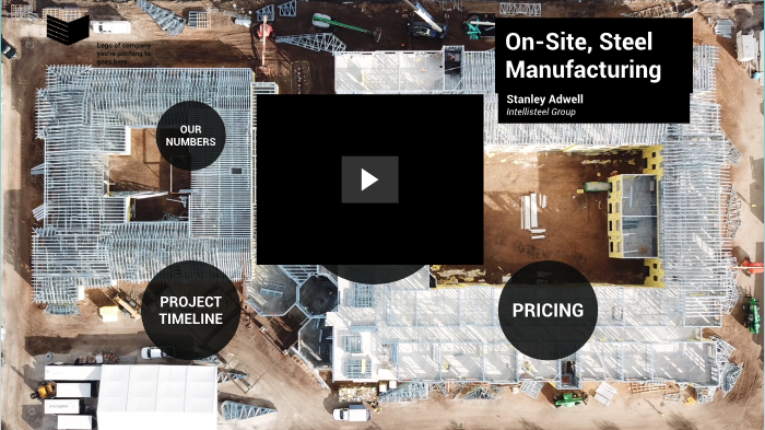 Intellisteel; On-Site Cold Formed Steel Manufacturing by stanley adwell ...
