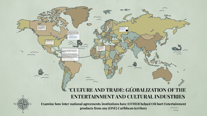 CULTURE AND TRADE: GLOBALIZATION OF THE ENTERTAINMENT AND CU by ...