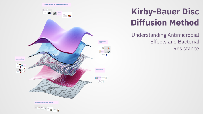 Kirby-Bauer Disc Diffusion Method by Adrian Miguel Lopres on Prezi