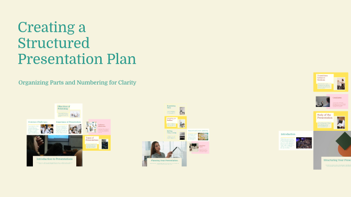 Creating a Structured Presentation Plan by Chiheb Yahya on Prezi