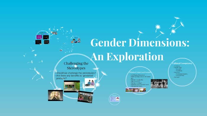 Gender Dimensions: An Exploration by Alicia Wodika on Prezi