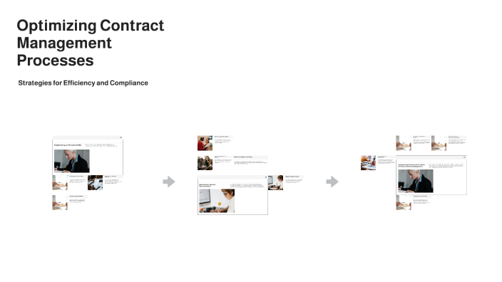 Optimizing Contract Management Processes by Blake Muhhin on Prezi