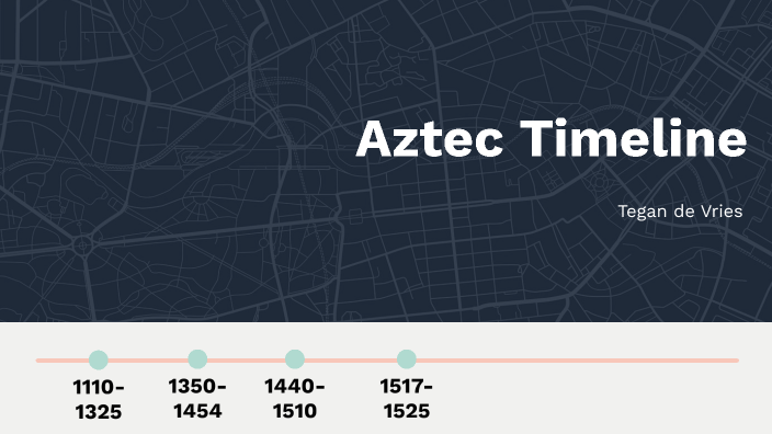 Aztec Timeline by T d on Prezi