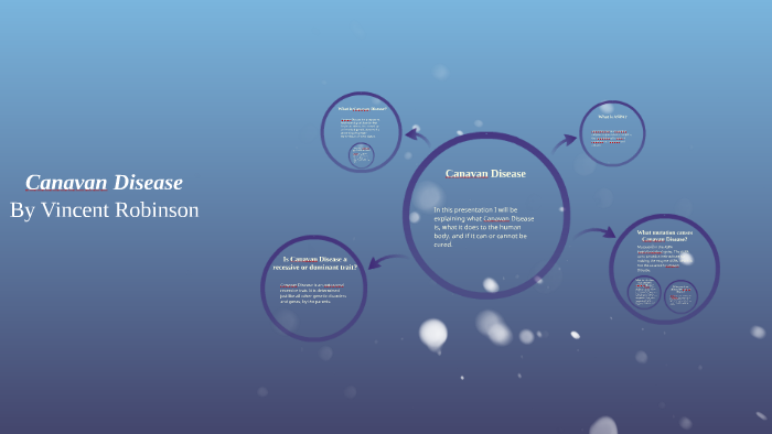Canavan Disease by Vincent Robinson on Prezi