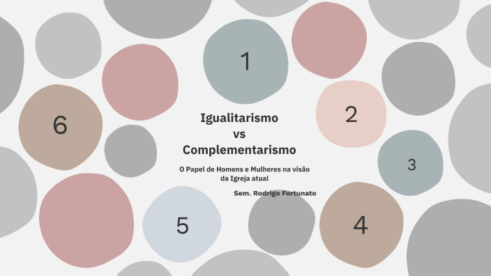 Igualitarismo vs Complementarismo by Rodrigo FORTUNATO on Prezi