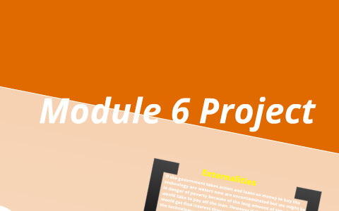 06.05 Module Six Project by marlyne Charpentier